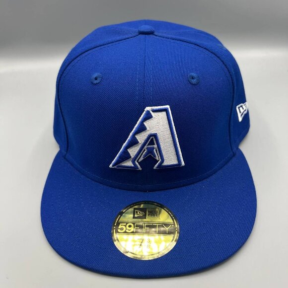 New Era | Accessories | Arizona Diamondbacks Hat Men 7 38 Royal Blue ...